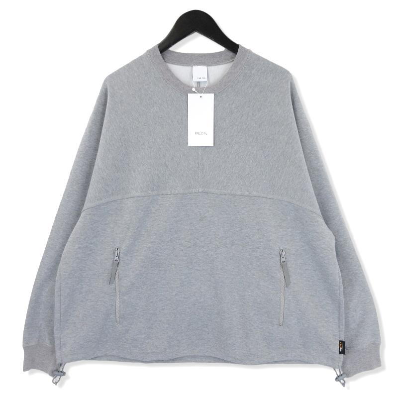 未使用 PRE_CIAL プレシャル Cordura Double Terry T Of T PRE24-70011 スウェット プルオーバー ...