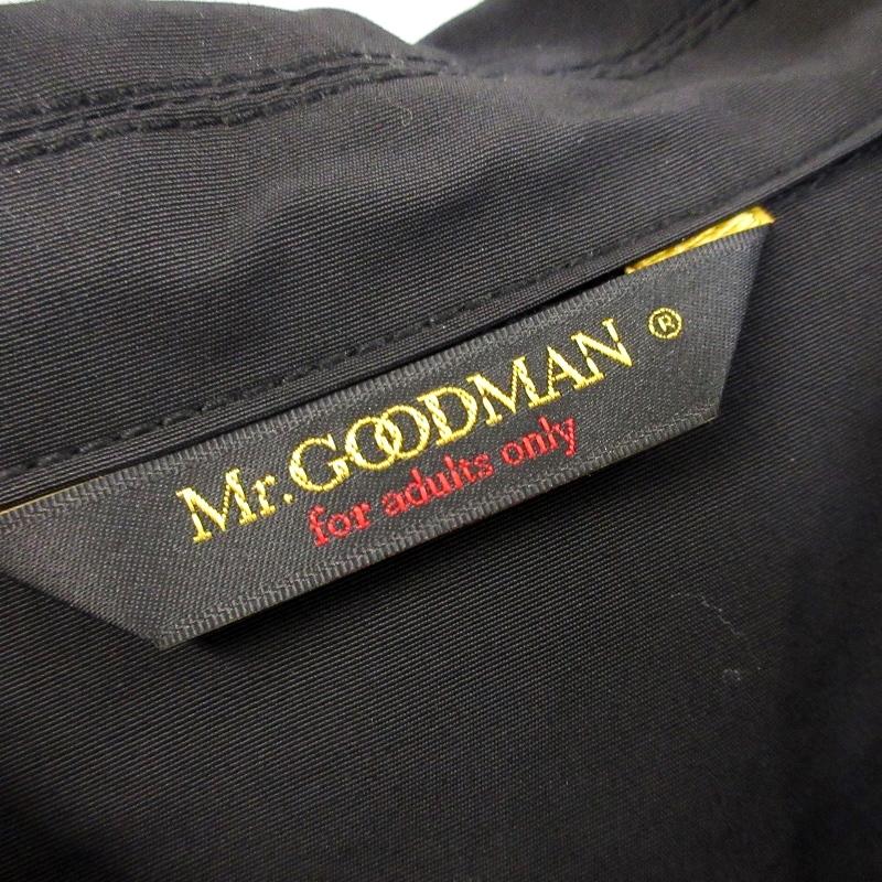 未使用 Mr.GOODMAN ミスターグッドマン アンドファミリー コーチジャケット MGSP-23111 WINDPROOF ブラック 黒 L タグ付き 20018712 : クラシック ...