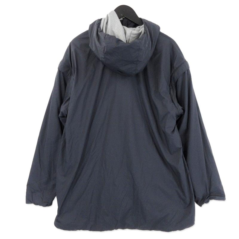 美品 MOUNTAIN RESEARCH マウンテンリサーチ IDジャケット MTR-3854 ID JKT 中綿 リップストップ ブラック ...