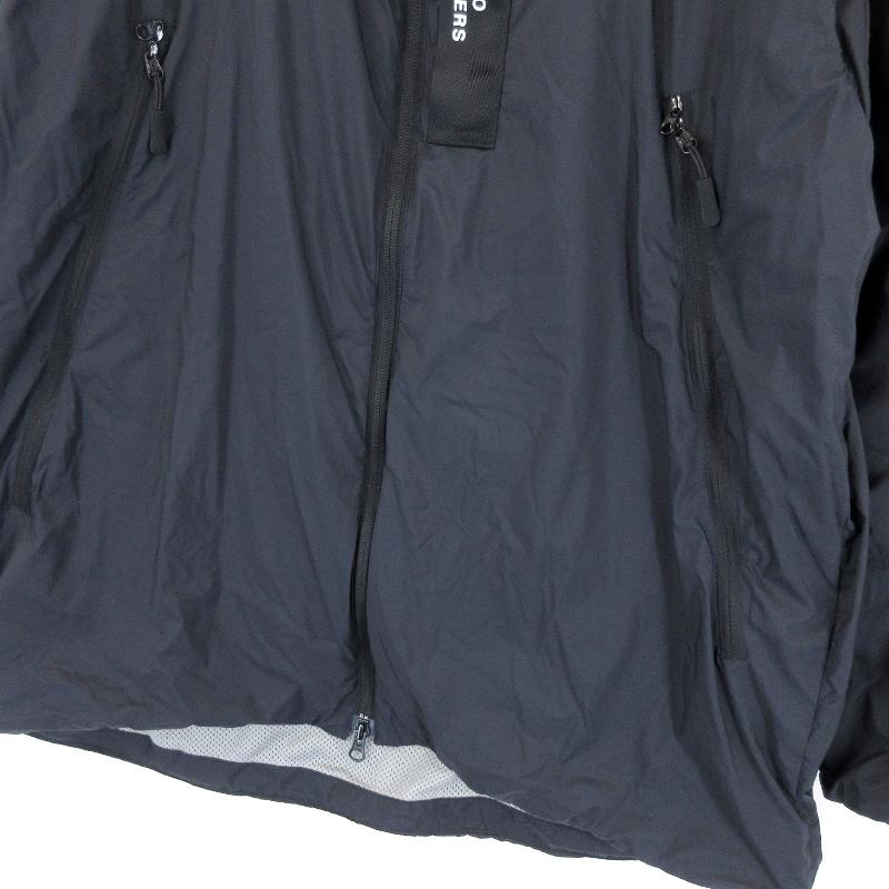 美品 MOUNTAIN RESEARCH マウンテンリサーチ IDジャケット MTR-3854 ID JKT 中綿 リップストップ ブラック ...