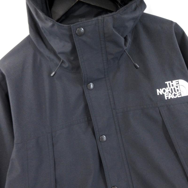 THE NORTH FACE ノースフェイス マウンテンライトジャケット NP62236 MOUNTAIN LIGHT JACKET マウンテンパーカ ブラック 黒 L 20019008 : ...
