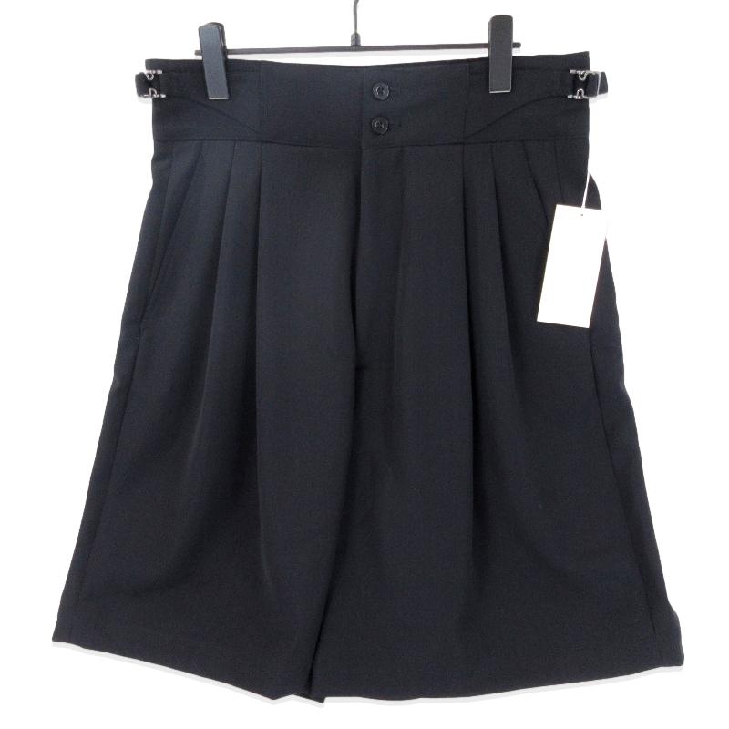 未使用 IRENISA イレニサ TWO TUCKS WIDE SHORTS IH-24SS-P031-ND 2タックス ワイドショーツ DARK NAVY 2 タグ付き 20019067 ...