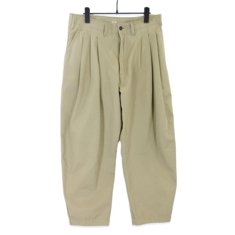 Porter Classic ポータークラシック サッチモチノ PC-009-1465 SATCHMO CHINOS ベージュ L 20019227 : クラシック - 通販 - Yahoo ...