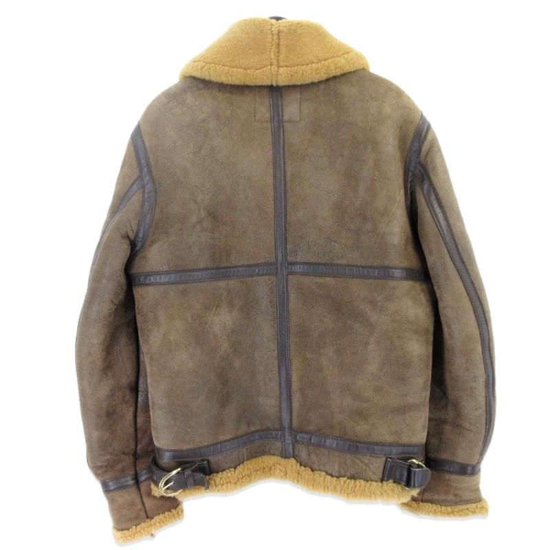 SCHOTT ショット B-3 フライトジャケット AC-18606 ボア ムートンジャケット ブラウン 34 20019415 : 20019415 : クラシック - 通販 - Yahoo ...