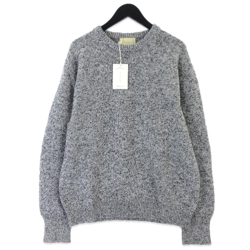 未使用 cantate カンタータ セーター 22AWCA0345 Crew Neck 未使用 cantate カンタータ セーター 22AWCA0345 Crew Neck