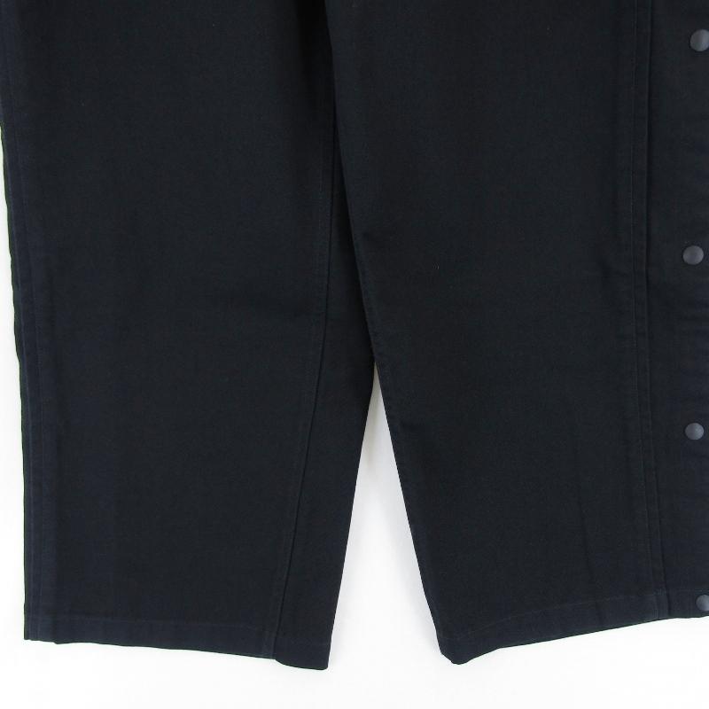 未使用 FACETASM × DICKIES PANTS ファセッタズム BASKETBALL KR-PT-U09 ディッキーズ ブラック 4 タグ付き 20020250 : クラシック ...