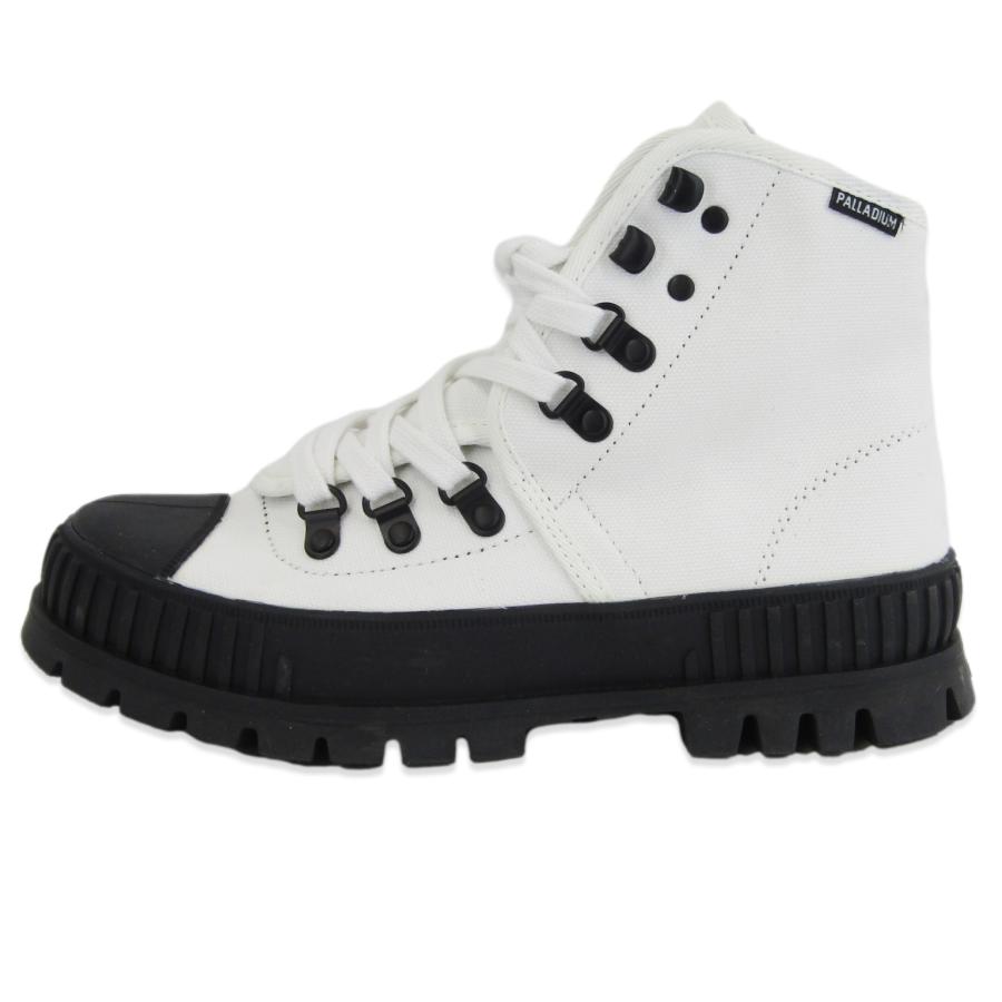 美品 PALLADIUM パラディウム 23cm PALLASHOCK HKR HI 76896-116-M パラショック ホワイト 白 22000245 : クラシック - 通販 ...
