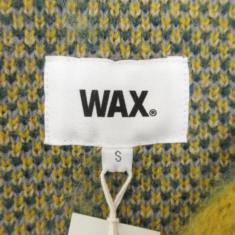 未使用 WAX ワックス ジャガード カーディガン WAX-0301 Jacquard cardigan グリーン S タグ付き 22000451 : クラシック - 通販 - Yahoo ...
