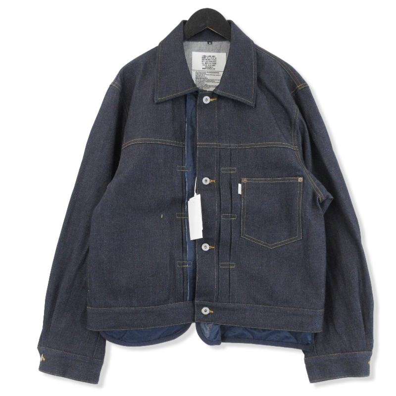 未使用 elephant TRIBAL fabrics エレファントトライバルファブリックス ジャケット E05-DJK23F インディゴ M タグ付き 22000470 : クラシック ...