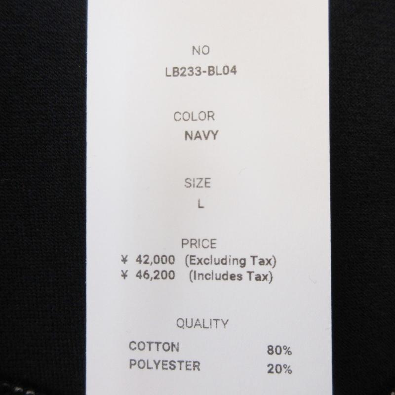 未使用 LITTLEBIG リトルビッグ ベロア トラックジャケット LB233-BL04 Track Jacket ネイビー L タグ付き 22000474 : クラシック - 通販 ...