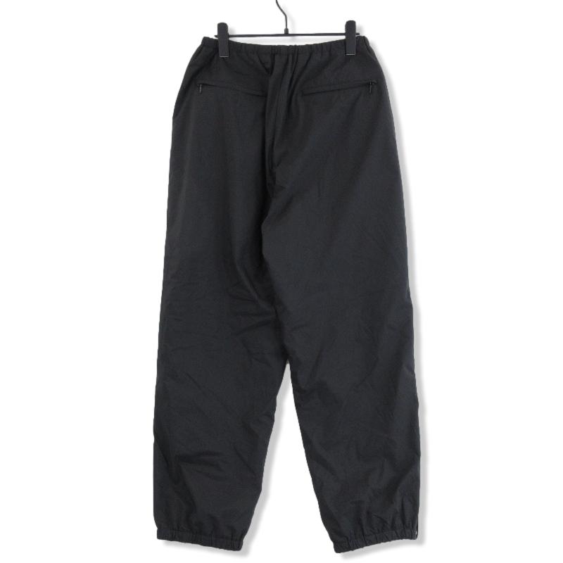blurhms ブラームス ナイロントラックパンツ BHS23F017 PTX Track Pants ブラック 黒 3 22000567 ...