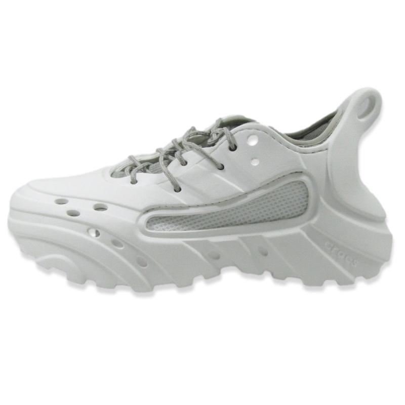美品 crocs クロックス 27cm Nova Trek 209559 ノバ トレック M9 Almost White/Multi ...
