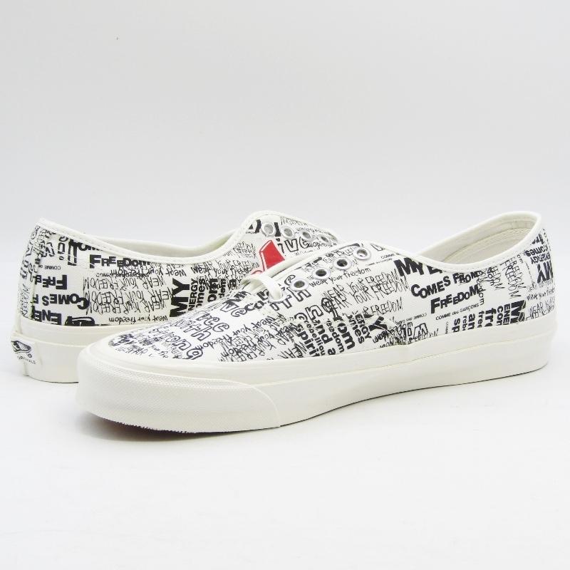 VANS 未使用 COMME des GARCONS × バンズ 28cm OG AUTHENTIC LX VANS 未使用 COMME des GARCONS × バンズ 28cm OG AUTHENTIC LX