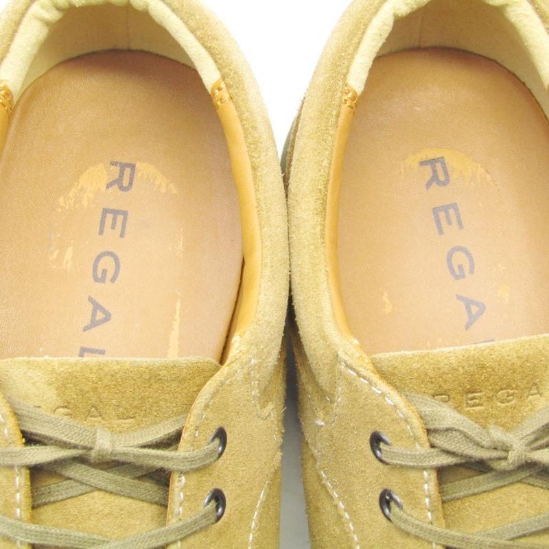 REGAL リーガル 25 レースアップシューズ 57RR 牛革 スエード ラウンドトゥ カジュアルシューズ ベージュ 22001029 : クラシック - 通販 - Yahoo!ショッピング