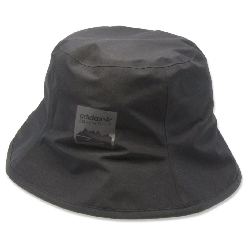 adidas 美品 アディダス バケットハット IB9486 アドベンチャー GORE-TEX ブラック 黒 22001169 : クラシック ...