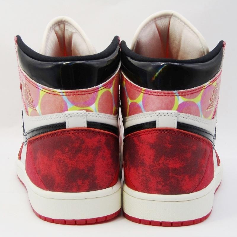 NIKE 未使用 ナイキ 26.5cm AIR JORDAN 1 HIGH OG SP SPIDER-MAN DV1748-601 エア ...
