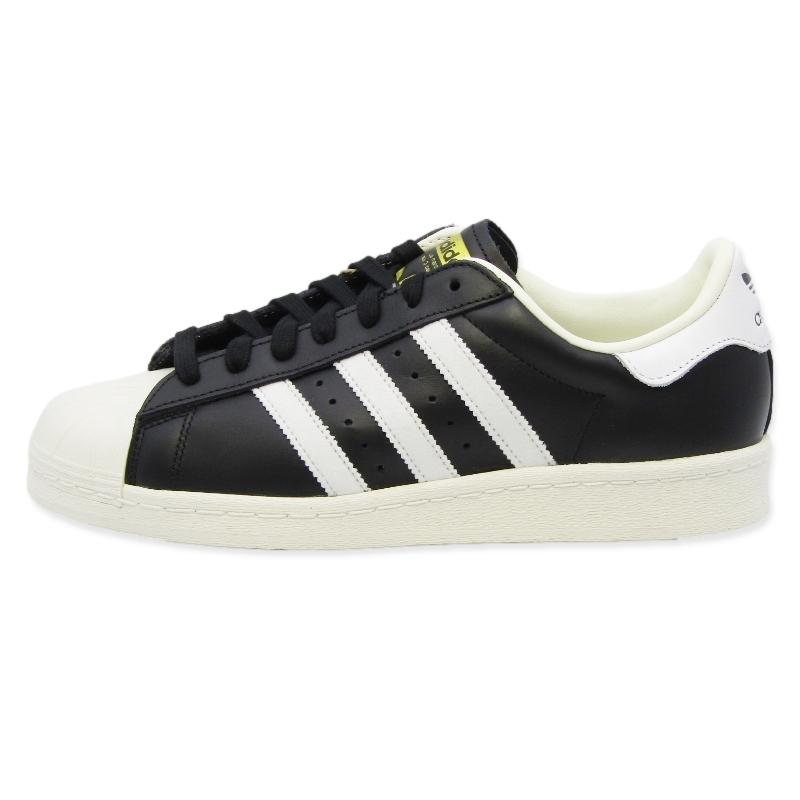 adidas 未使用 アディダス 26.5cm SUPERSTAR 82 FI IE4195 レザー スーパースター CORE BLACK ...