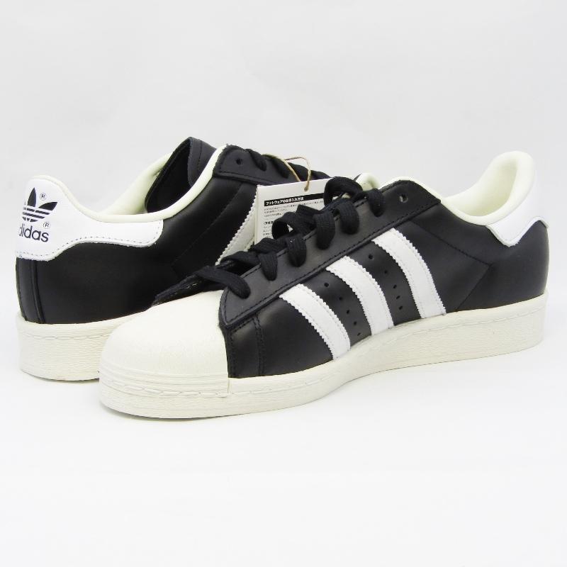 adidas 未使用 アディダス 26.5cm SUPERSTAR 82 FI IE4195 レザー スーパースター CORE BLACK ...