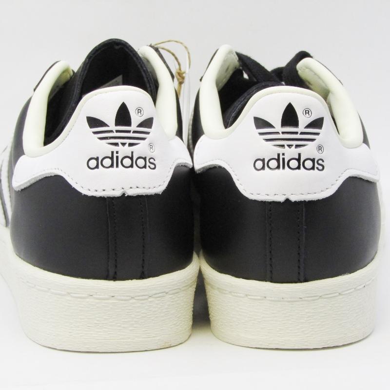 adidas 未使用 アディダス 26.5cm SUPERSTAR 82 FI IE4195 レザー スーパースター CORE BLACK ...