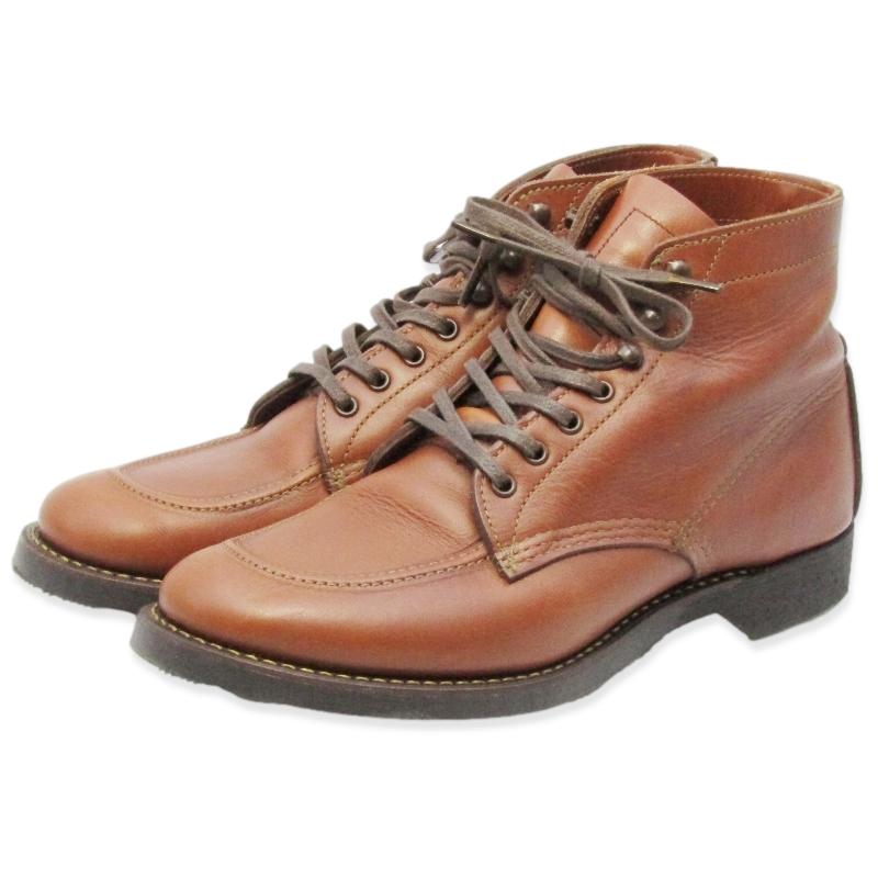 RED WING SHOES 美品 REDWING レッドウィング US8D 26cm スポーツブーツ 8076 Sport Boot ワークブーツ 6インチ 2019年製 シガー リタン ...