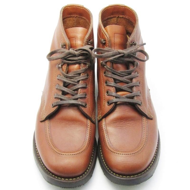 美品 REDWING レッドウィング US8D 26cm スポーツブーツ 8076 Sport Boot ワークブーツ 6インチ 2019年製 シガー リタン 22001309 : ...