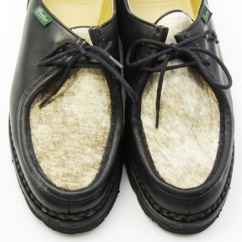Paraboot パラブーツ 42 チロリアンシューズ MICHAEL PONY 715721 ミカエル ポニー リスレザー マルシェ2ソール ...