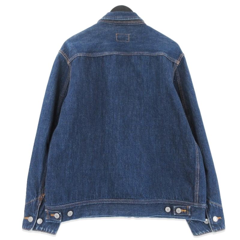 M&M CUSTOM PERFORMANCE エムアンドエム カスタムパフォーマンス デニムジャケット M&M-015 ジップアップ インディゴ L 22001543 : 22001543 ...