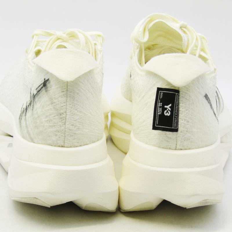 Y-3 ワイスリー 26cm PRIME X2 STRNG IF4286 プライム ストラング 厚底 ランニングシューズ OFF WHITE ...