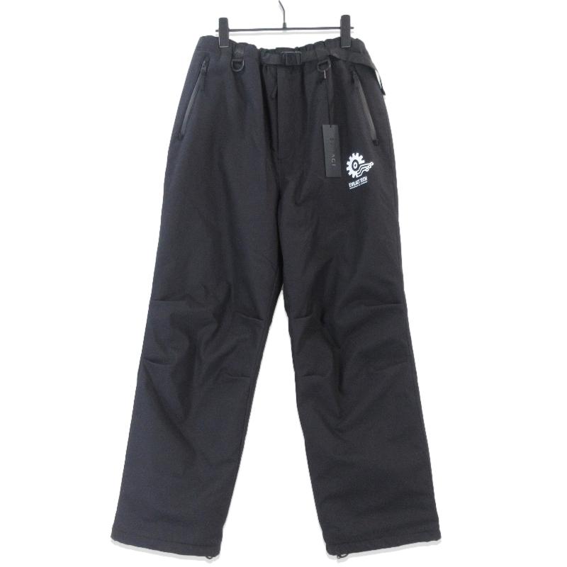 未使用 EVILACT イーブルアクト レベル7パンツ EA24-ACT2-P02 24AW LEVEL.7 PT 中綿 ナイロン ブラック 黒 M タグ付き 22001590 : クラシック ...