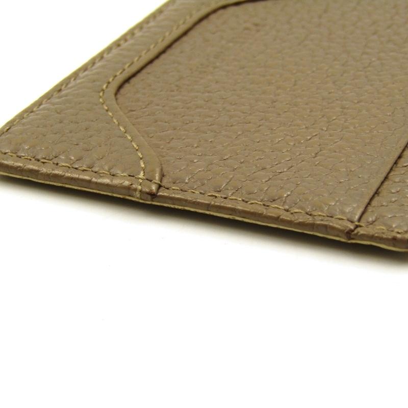 PELLE MORBIDA ペッレモルビダ 定期入れ BA007 Barca バルカ パスケース シュリンク カーフ グレージュ レザー 本革 ...