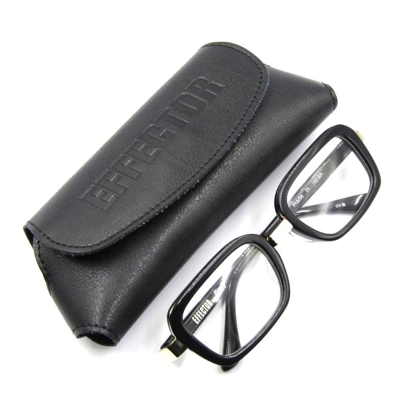 EFFECTOR 未使用 エフェクター サングラス Gm7 ジーマイナーセブン スクエア 6mm生地厚 日本製 21SS BKG/ブラックゴールド 中古 24000604 : クラシック ...