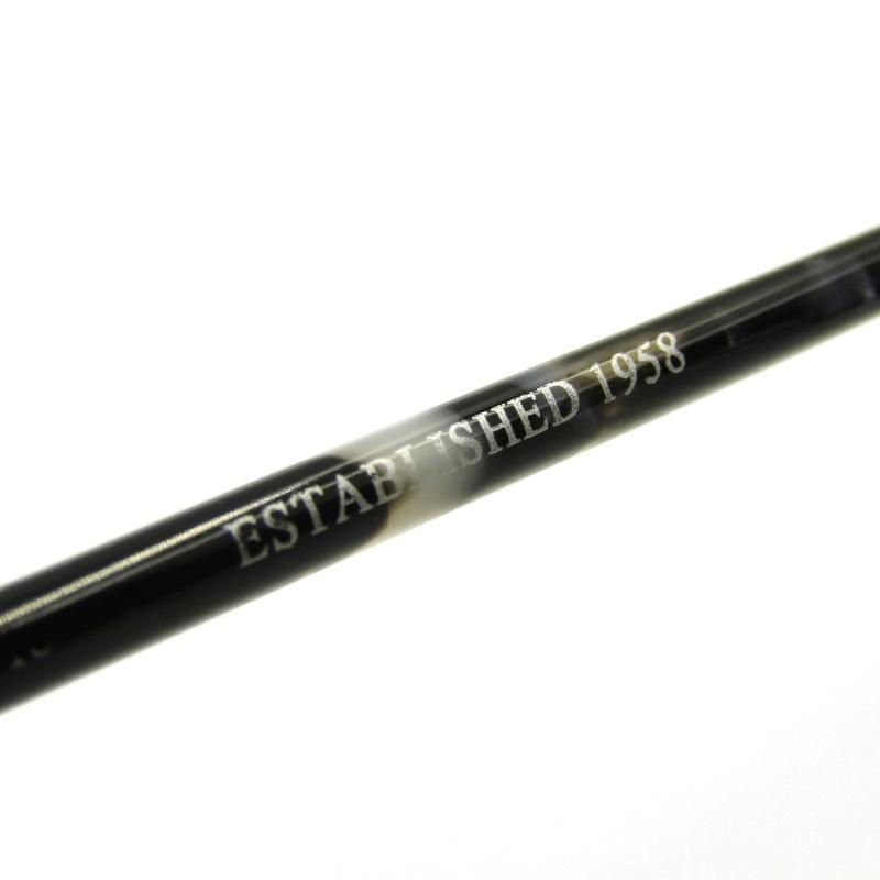 KANEKO OPTICAL カネコオプチカル金子眼鏡 メガネフレーム KJ-37 クラウンパント 跳ね上げ式 BKP/ブラックパール 度入り ...