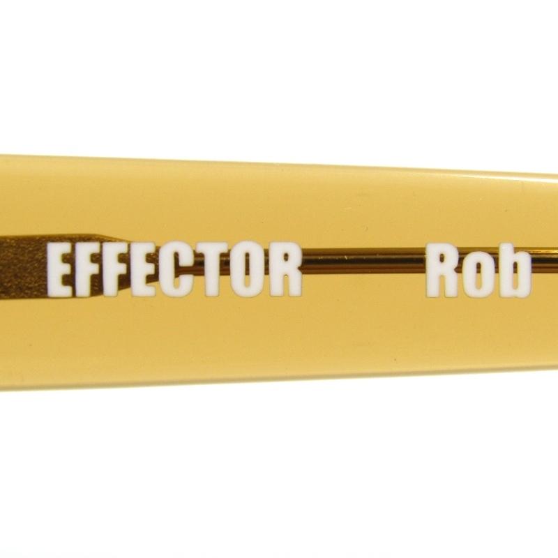 EFFECTOR 未使用 エフェクター サングラス Rob ロブ ウェリントン 6mm厚生地 日本製 CBR/クリアブラウン メガネ 眼鏡 中古 24000811 : クラシック - 通販 ...