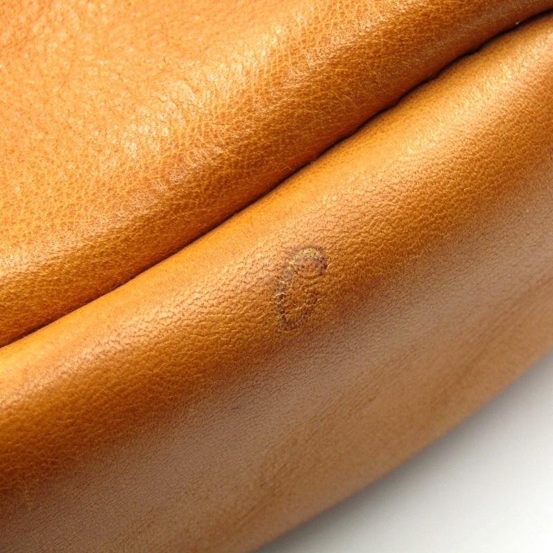 HERZ ヘルツ ガマ口ポーチ KF-143 Mサイズ スターレ ソフトレザー ボタン留め キャメル 24001239 : クラシック - 通販 - Yahoo!ショッピング