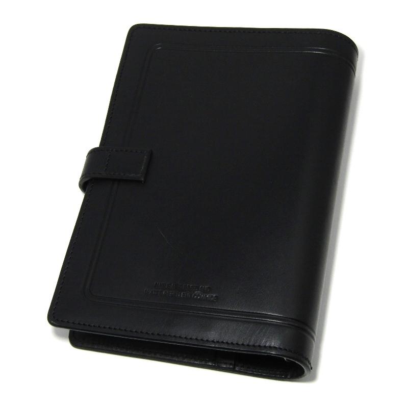 LUGGAGE LABEL 未使用 ラゲッジレーベル システム手帳 912-03242 システムバインダー ブラック 黒 24001415 ...