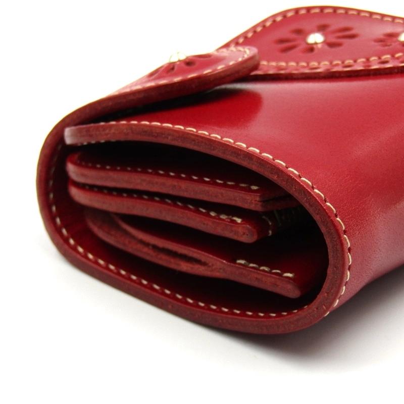 未使用 REDMOON レッドムーン 二つ折り財布 PPC-08A PINK PLANET ピンクプラネット レッド 赤 24001617 :24001617:クラシック - 通販 ...