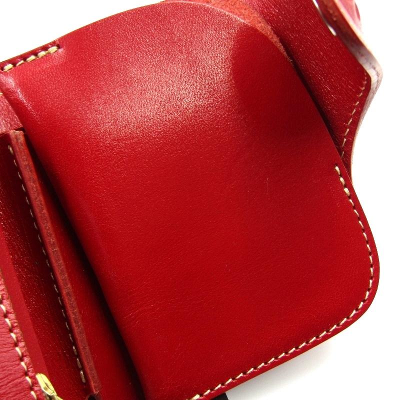 未使用 REDMOON レッドムーン 二つ折り財布 PPC-08A PINK PLANET ピンクプラネット レッド 赤 24001617 :24001617:クラシック - 通販 ...