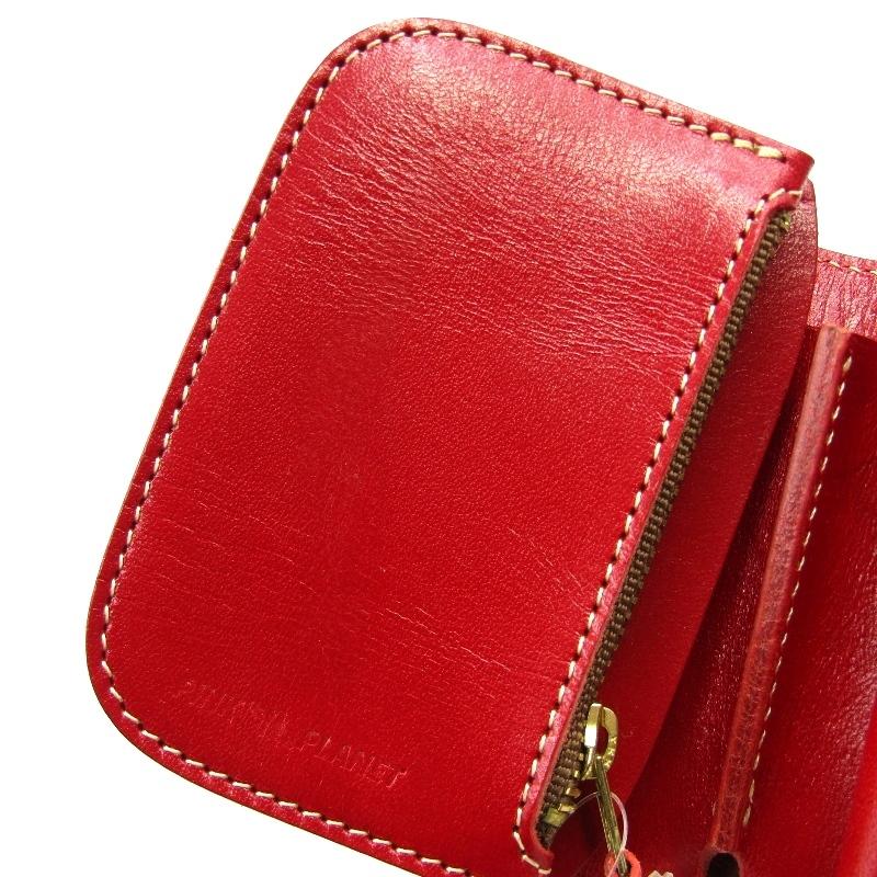 REDMOON 未使用 レッドムーン 二つ折り財布 PPC-08A PINK PLANET ピンクプラネット レッド 赤 24001617 : クラシック - 通販 - Yahoo!ショッピング