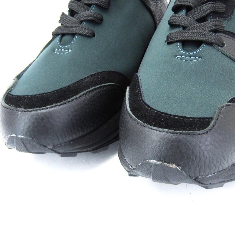 美品 Tomo & Co トモアンドシーオー 27cm FCT3 TMTK-SN-0005V ビブラムソール シュリンクレザー KHAKI ...