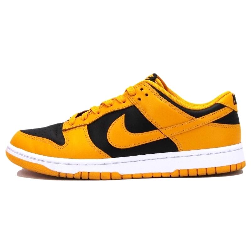 NIKE 良品 ナイキ 28cm DUNK LOW RETRO DD1391-004 ダンク チャンピオンシップ BLACK ...