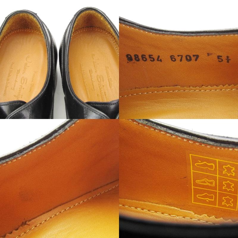 JALAN SRIWIJAYA 未使用 Jalan Sriwijaya ジャランスリワヤ UK5.5 ストレートチップ 98654 キャップ ...