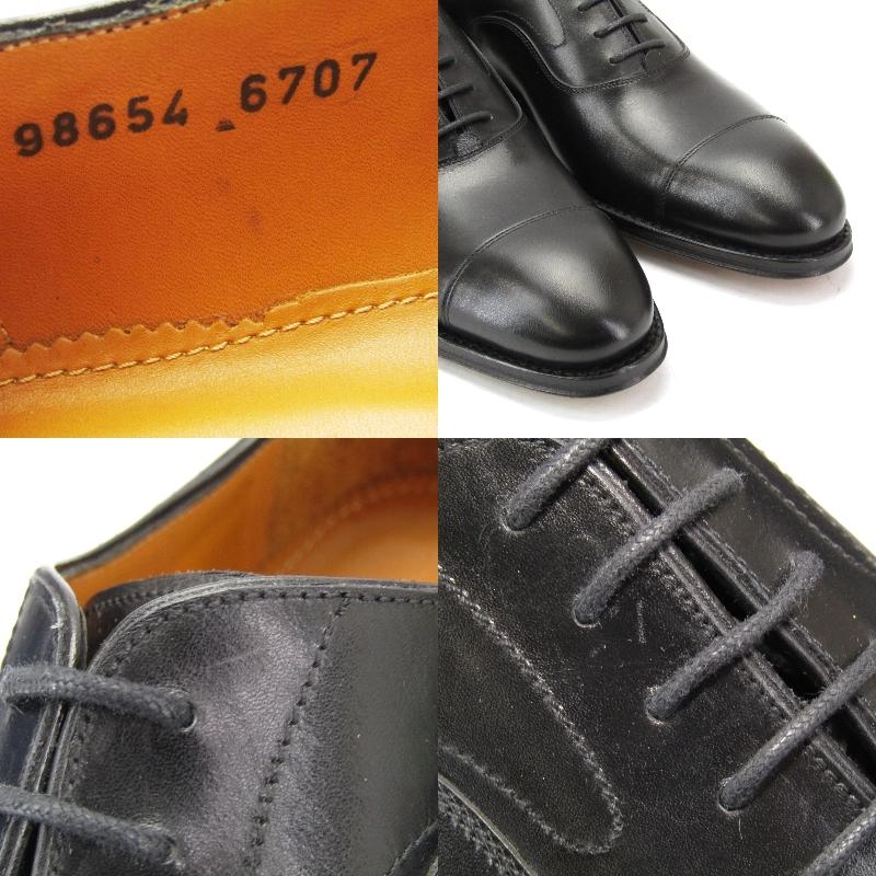 JALAN SRIWIJAYA 未使用 Jalan Sriwijaya ジャランスリワヤ UK5.5 ストレートチップ 98654 キャップ ...