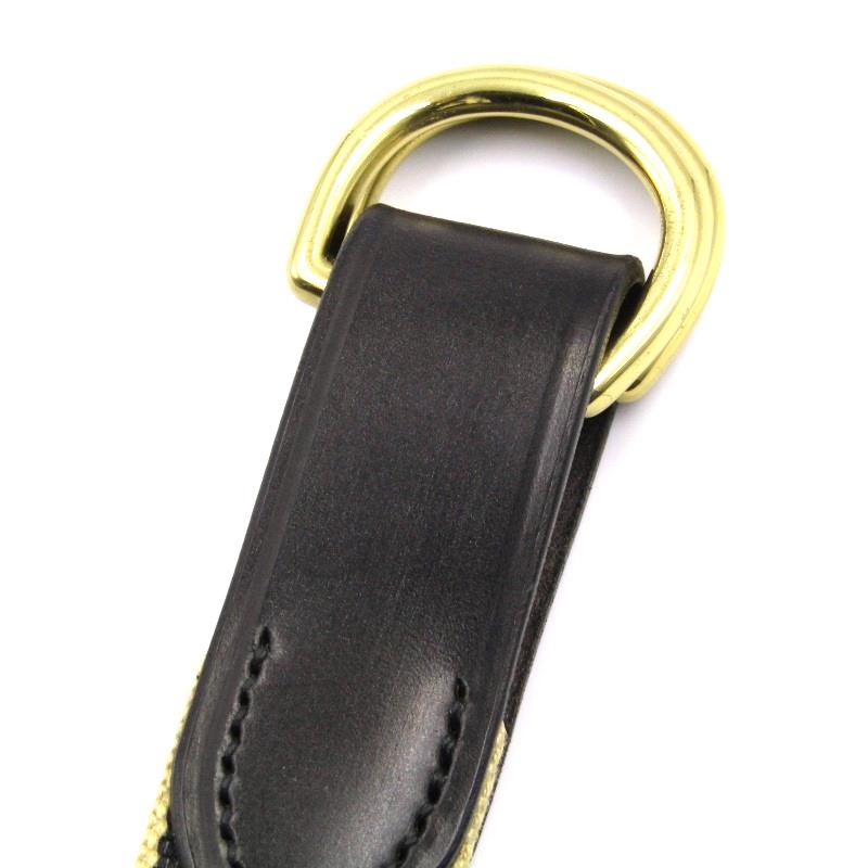 未使用 HERALDIC BELTS ヘラルディックベルト ベルト Ring Belt SEDGWICK社 ブライドルレザー キャンバス ...
