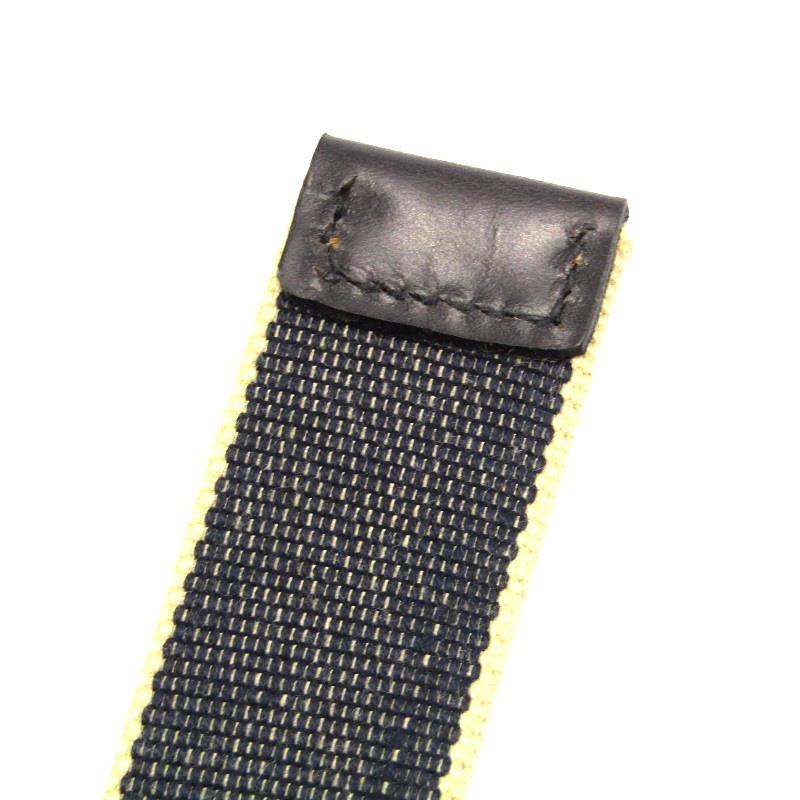 未使用 HERALDIC BELTS ヘラルディックベルト ベルト Ring Belt SEDGWICK社 ブライドルレザー キャンバス ...