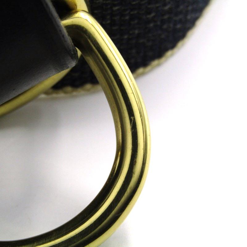 未使用 HERALDIC BELTS ヘラルディックベルト ベルト Ring Belt SEDGWICK社 ブライドルレザー キャンバス ...