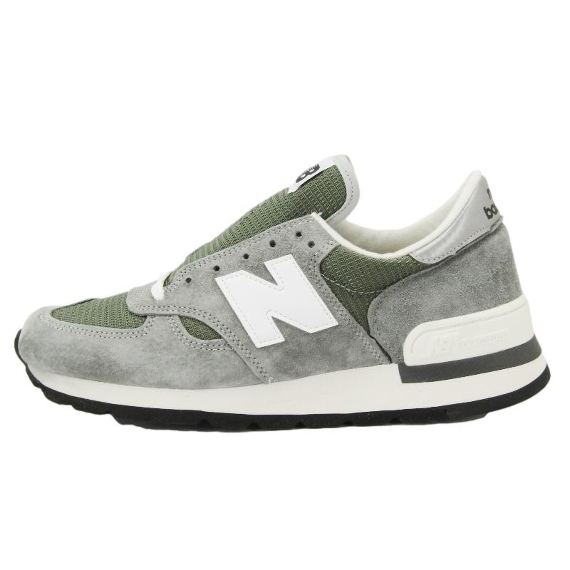 New Balance 未使用 new balance ニューバランス 26cm M990GR1 USA製 ランニングシューズ 米国製 グレー 24002125 : クラシック - 通販 ...