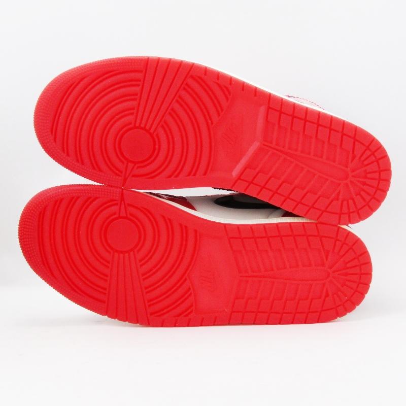 NIKE 未使用 ナイキ 27cm AIR JORDAN 1 HIGH OG SP DV1748-601 エアジョーダン1 スパイダーマン ...