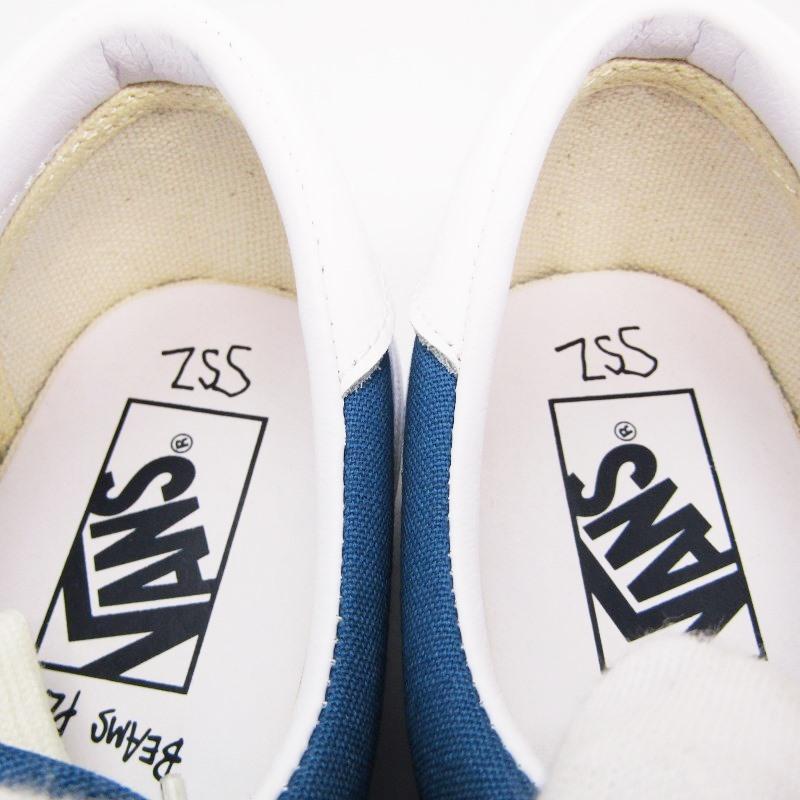 未使用 VANS × SSZ × BEAMS PLUS バンズ 26cm ERA V95CF SSZ エラ スケートボード コラボ NAVY 24002280 :24002280:クラシック ...