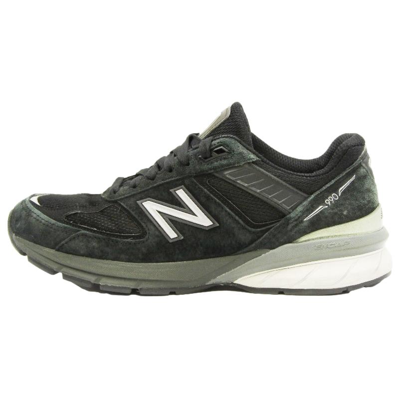 New Balance ニューバランス 26.5cm M990BK5 990v5 ブラック 黒 24002568 : クラシック - 通販 - Yahoo!ショッピング