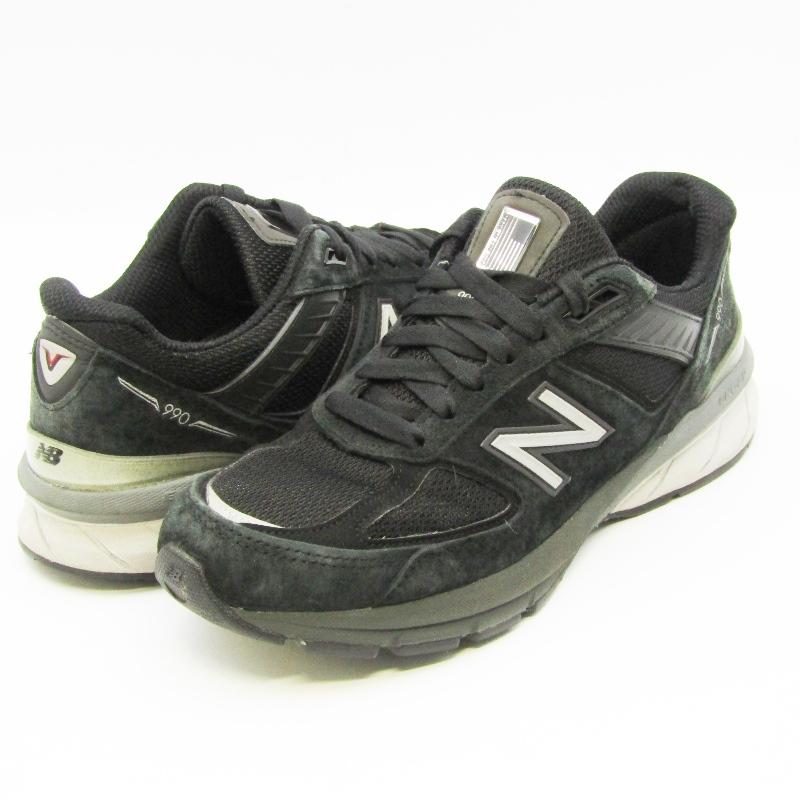 New Balance ニューバランス 26.5cm M990BK5 990v5 ブラック 黒 24002568 : クラシック - 通販 - Yahoo!ショッピング
